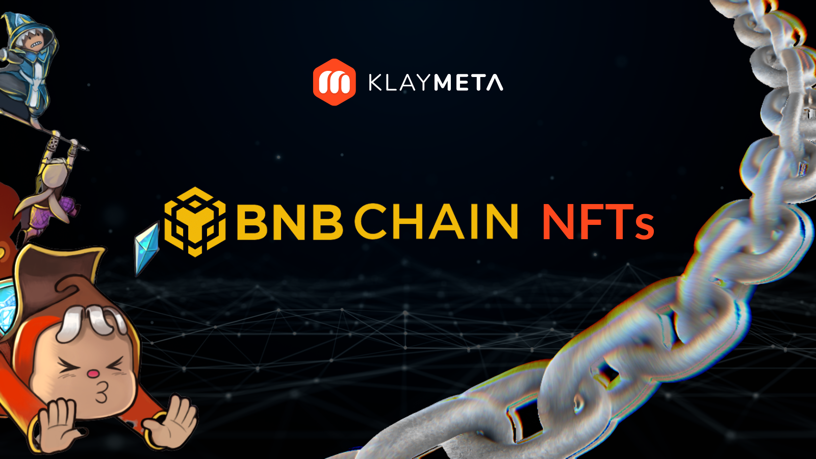 KLAYMETA goes multi-chain adding BNB Chain NFTs!