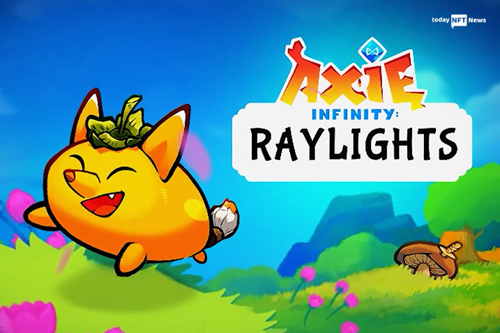 Axie Infinity’s land mini-game ‘RayLights’ is now live
