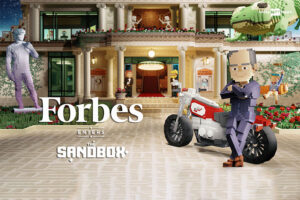 Forbes and The Sandbox enter the metaverse with an interactive ...