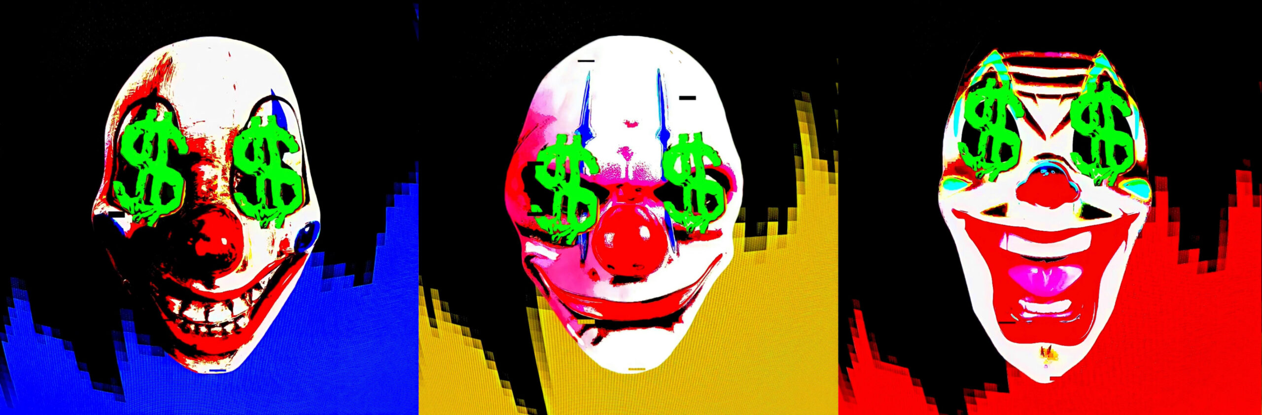 The Mockery of Money Behind Destruction - Today NFT News